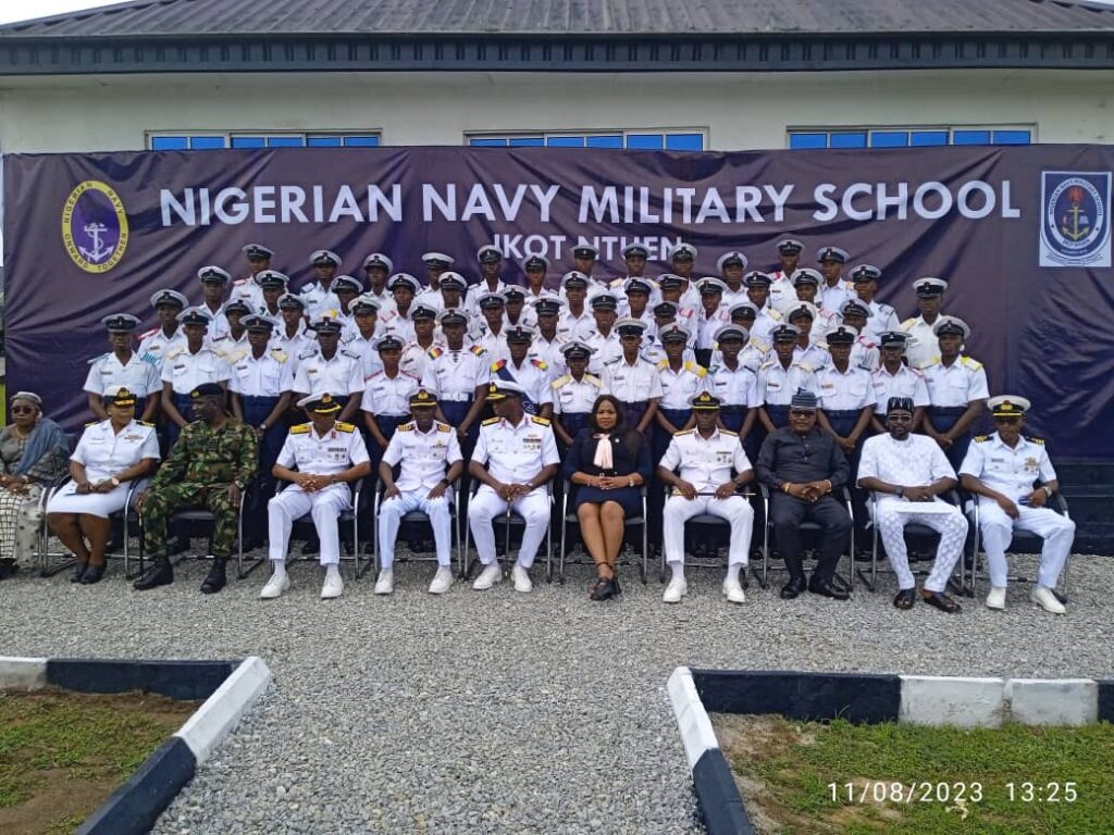 Nigerian Navy School in Akwa Ibom holds awards ceremony for first batch of young sailors - The ...